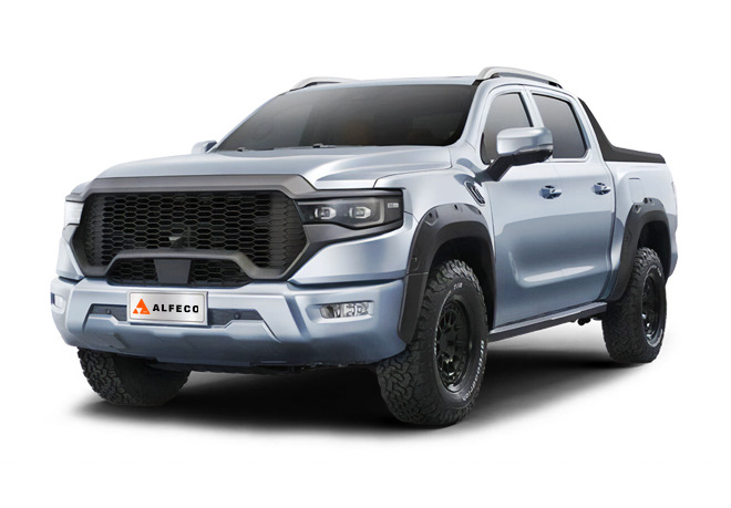 Foton Tunland V9 2024- V-2,0D Hybrid 4WD защита РК / ALF6811st — ALFECO ...