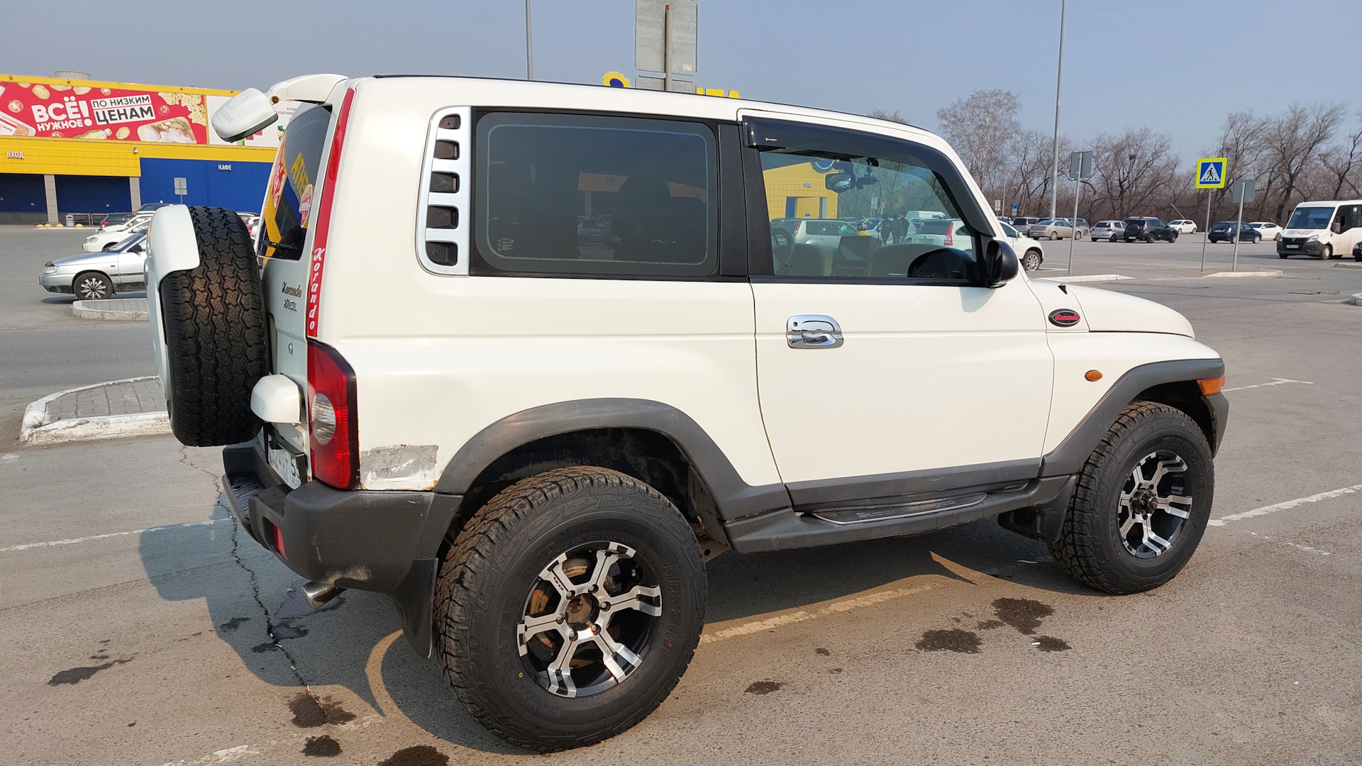 SsangYong Korando (2G) 2.3 дизельный 2002 | Задумчивый ДеД на DRIVE2