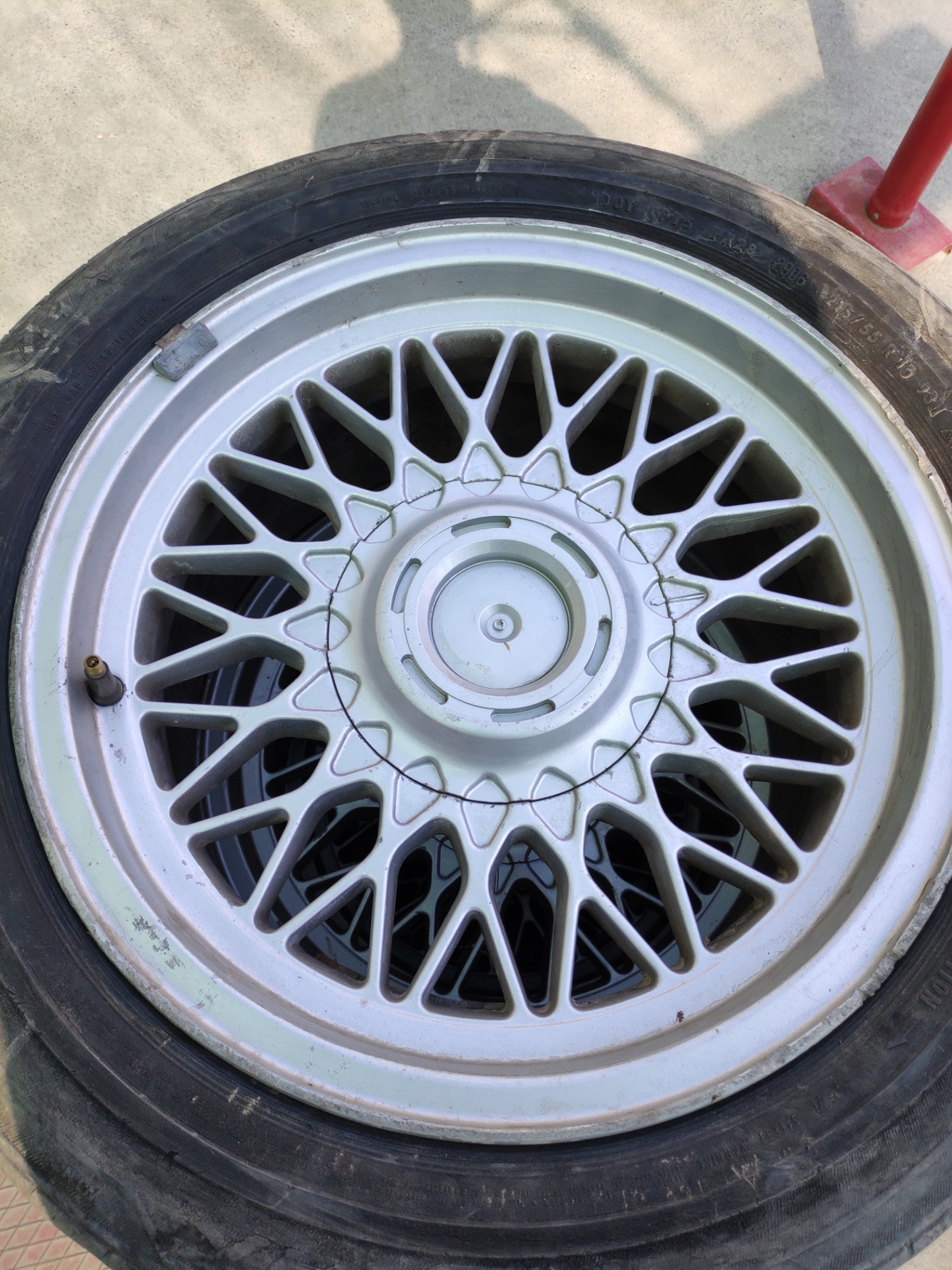 Eibach pro kit — BMW 5 series (E34), 2,5 л, 1995 года | визит на сервис ...