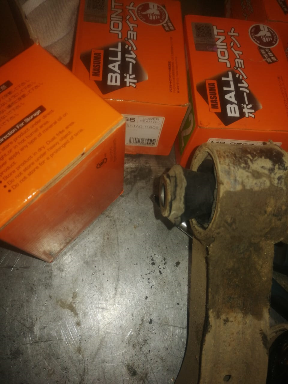 551A01LB0B Опора шаровая NISSAN INFINITI | Запчасти на DRIVE2