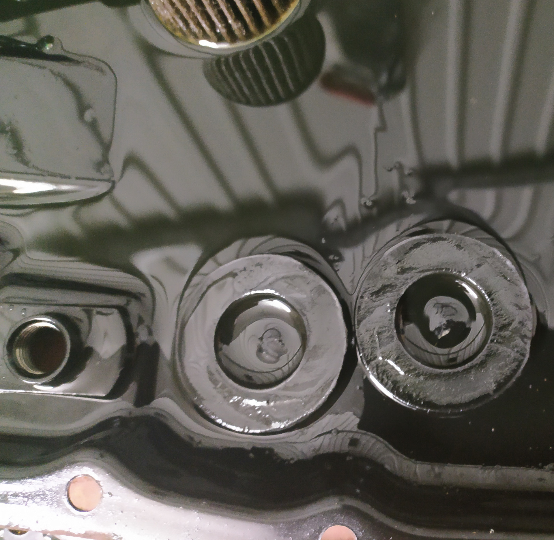 Замена жидкости CVT — Mitsubishi Outlander XL, 2,4 л, 2009 года ...