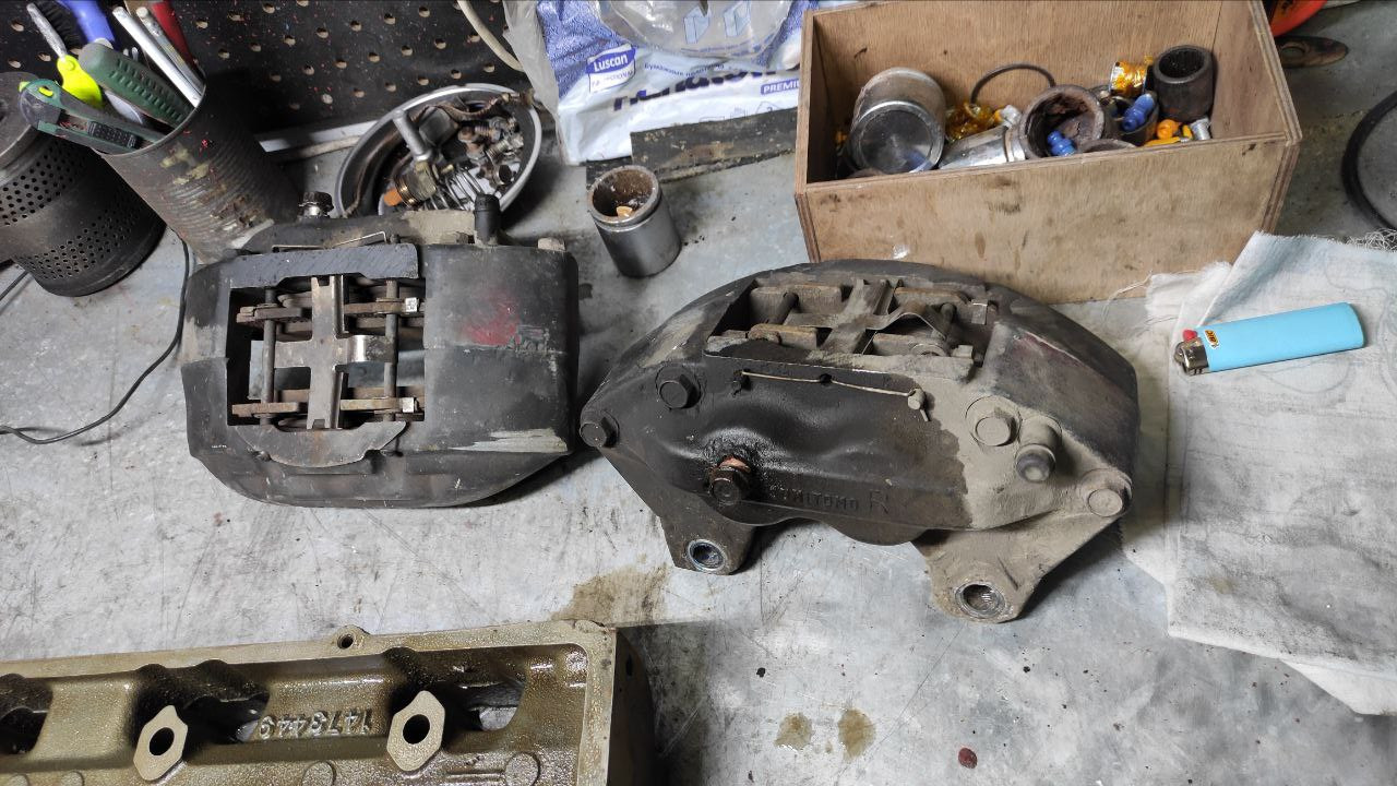 Дело сдвинулось с места: система водометанола AEM + новые запчасти ...