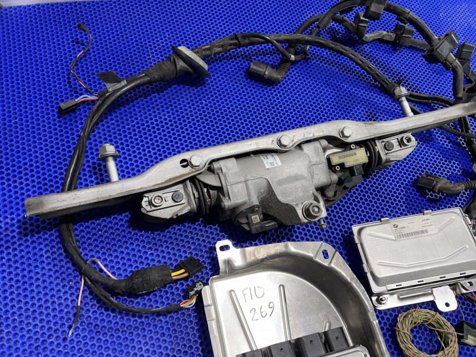 Комплект интегралки HSR bmw f10, F07 на BMW 5 series Touring (F11), BMW ...