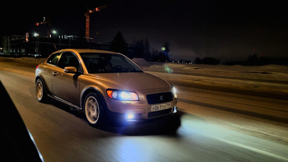 AWD — Volvo C30, 2,5 л, 2008 года | тюнинг | DRIVE2