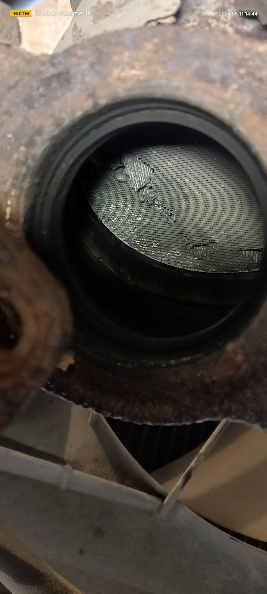 Снятие АКПП и пипец Катализатору — Toyota Camry (XV30), 2,4 л, 2001 ...