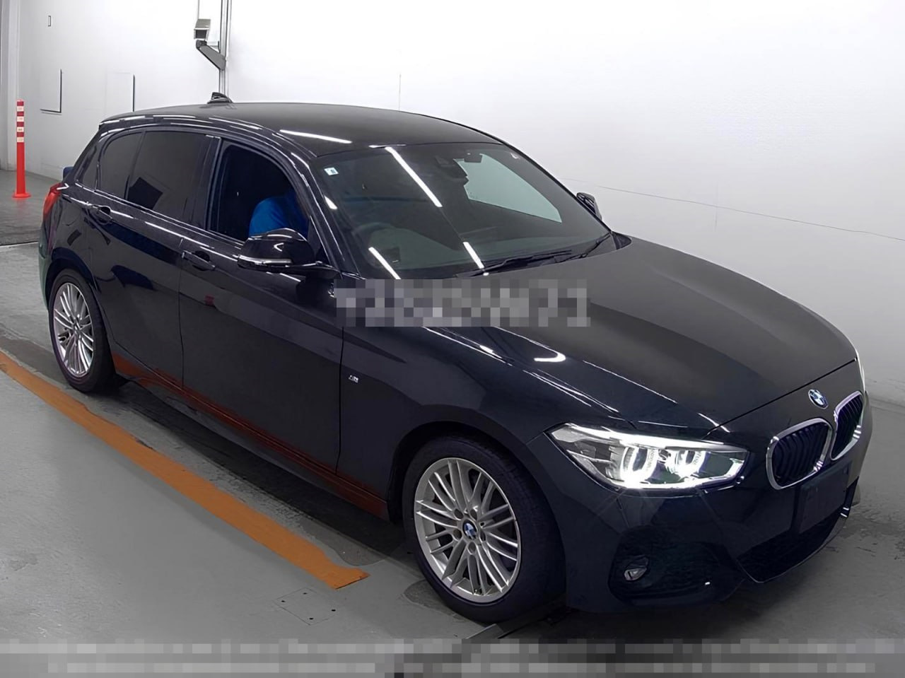 Аукцион. Комплектация. Отчет BMW Air — BMW 1 series (F20), 1,5 л, 2018 ...