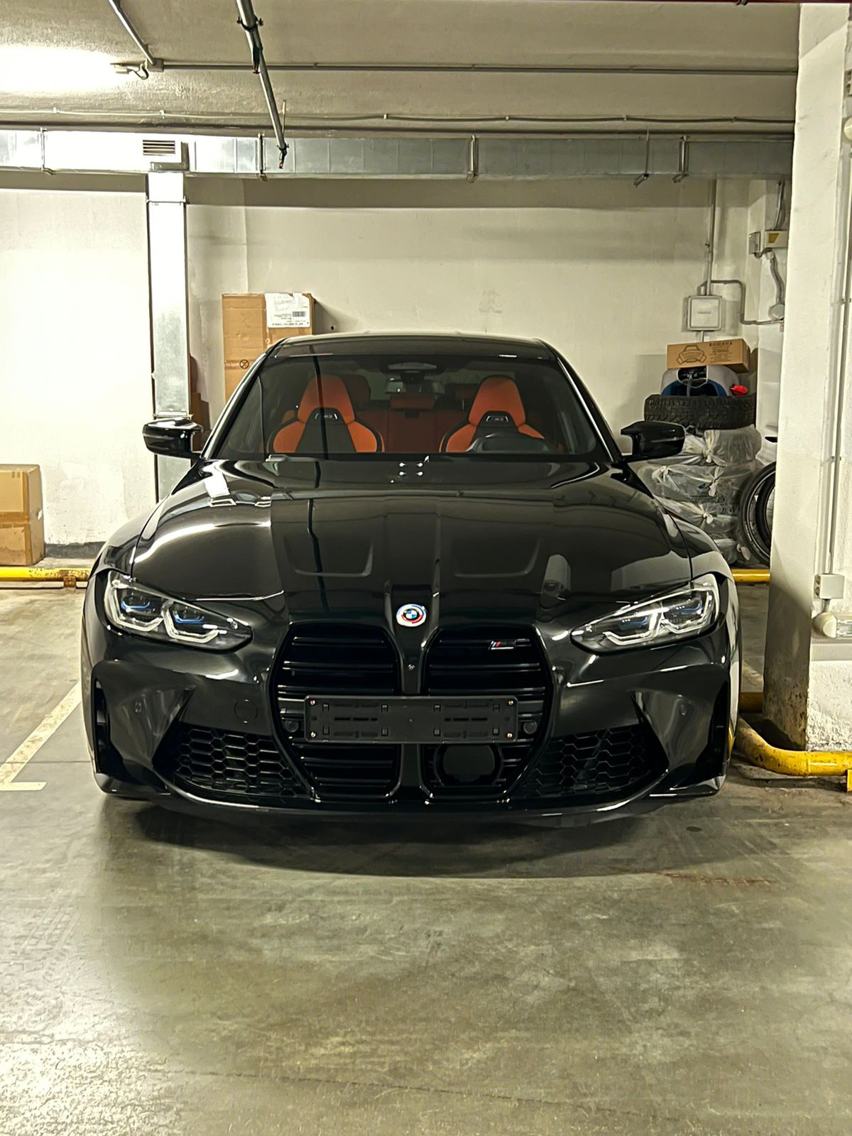 Гонка дома — BMW M3 (G80), 3 л, 2021 года | другое | DRIVE2