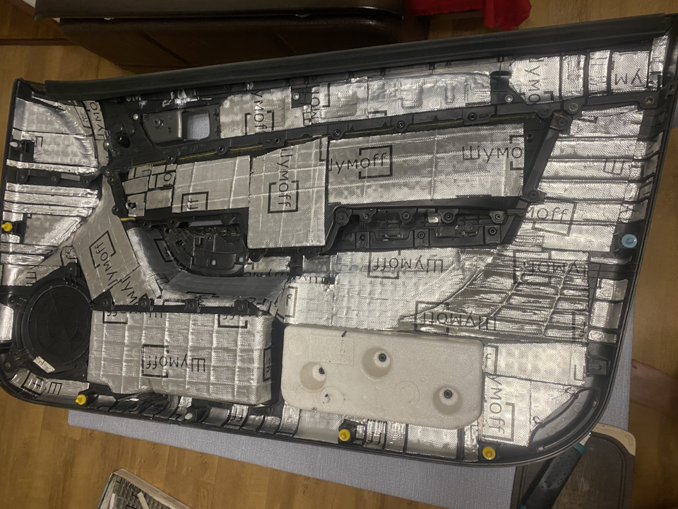 Шумоизоляция дверных карт — KIA Cerato Koup (1G), 2 л, 2012 года | тюнинг | DRIVE2