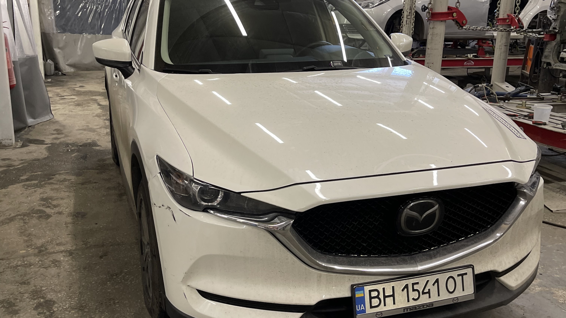Mazda CX-5 (2G) 2.5 бензиновый 2019 | на DRIVE2