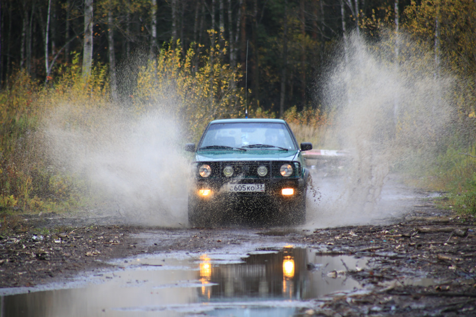 VW Golf County в естественной среде обитания 2 — Volkswagen Golf ...