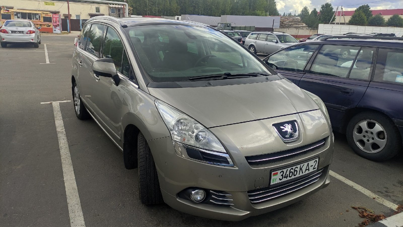 Peugeot 5008 (1G) 1.6 дизельный 2010 | на DRIVE2