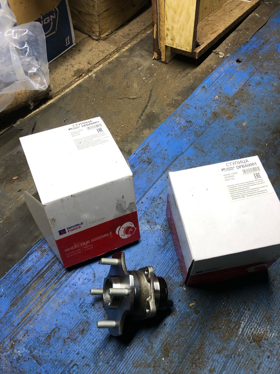 4245012050 Ступица в сборе TOYOTA LEXUS | Запчасти на DRIVE2