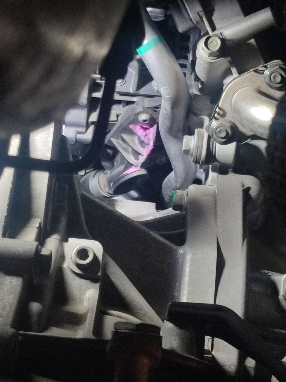 Первая неприятность — KIA K5 (3G), 2 л, 2024 года | поломка | DRIVE2