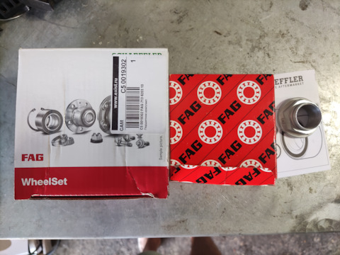 713620310 Комплект подшипника колеса FAG | Запчасти на DRIVE2
