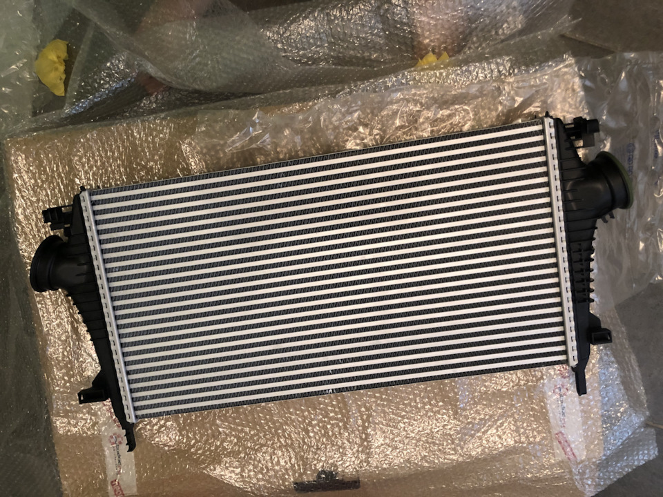 Восстановление после ДТП, замена радиаторов и усилителя, часть 4 — Opel ...