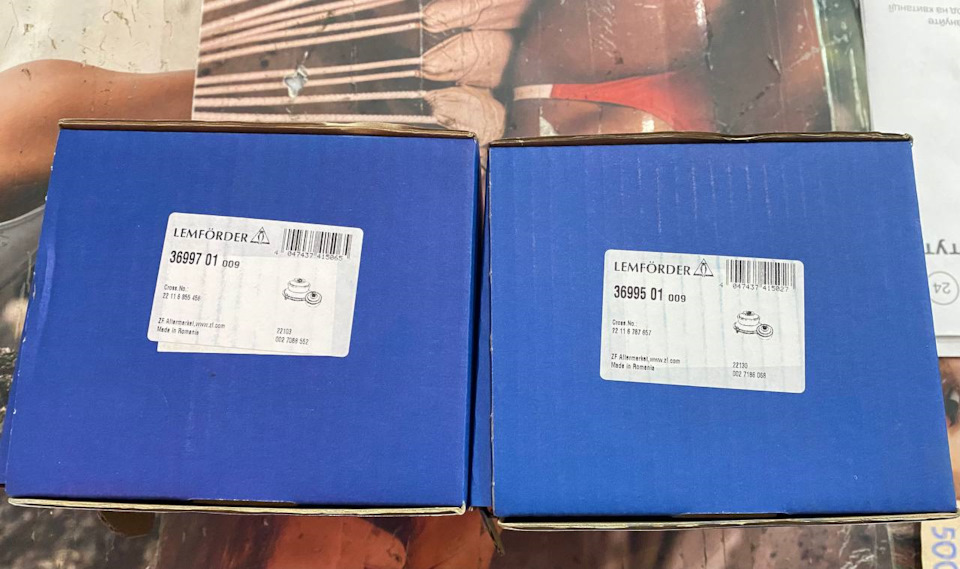 Замена нижних подушек двигателя — BMW 3 series (F30), 2 л, 2012 года ...