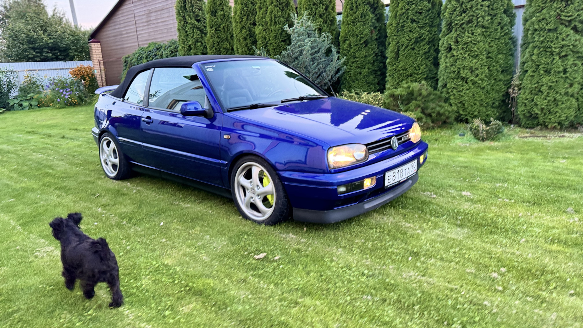 Volkswagen Golf Cabriolet Mk3 2.9 бензиновый 1997 | VR6 syncro на DRIVE2