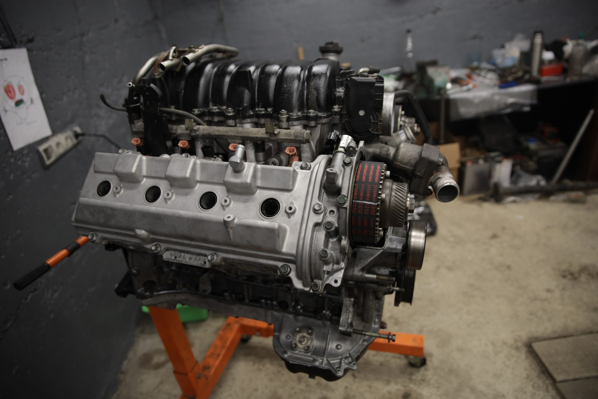 Сборка 3uz-fe часть 3. — Toyota Altezza, 4,3 л, 2003 года | тюнинг | DRIVE2