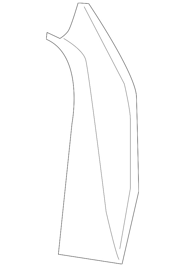 51497204376 Накладка водосточного желобка П BMW | Запчасти на DRIVE2