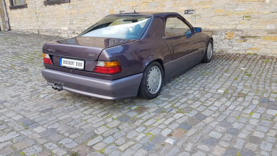 Mercedes-Benz 124, Boschert B300 gull wing — DRIVE2