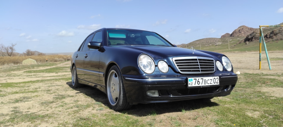 MB w210 — Mercedes-Benz E-class (W210), 2,6 л, 2002 года | фотография ...