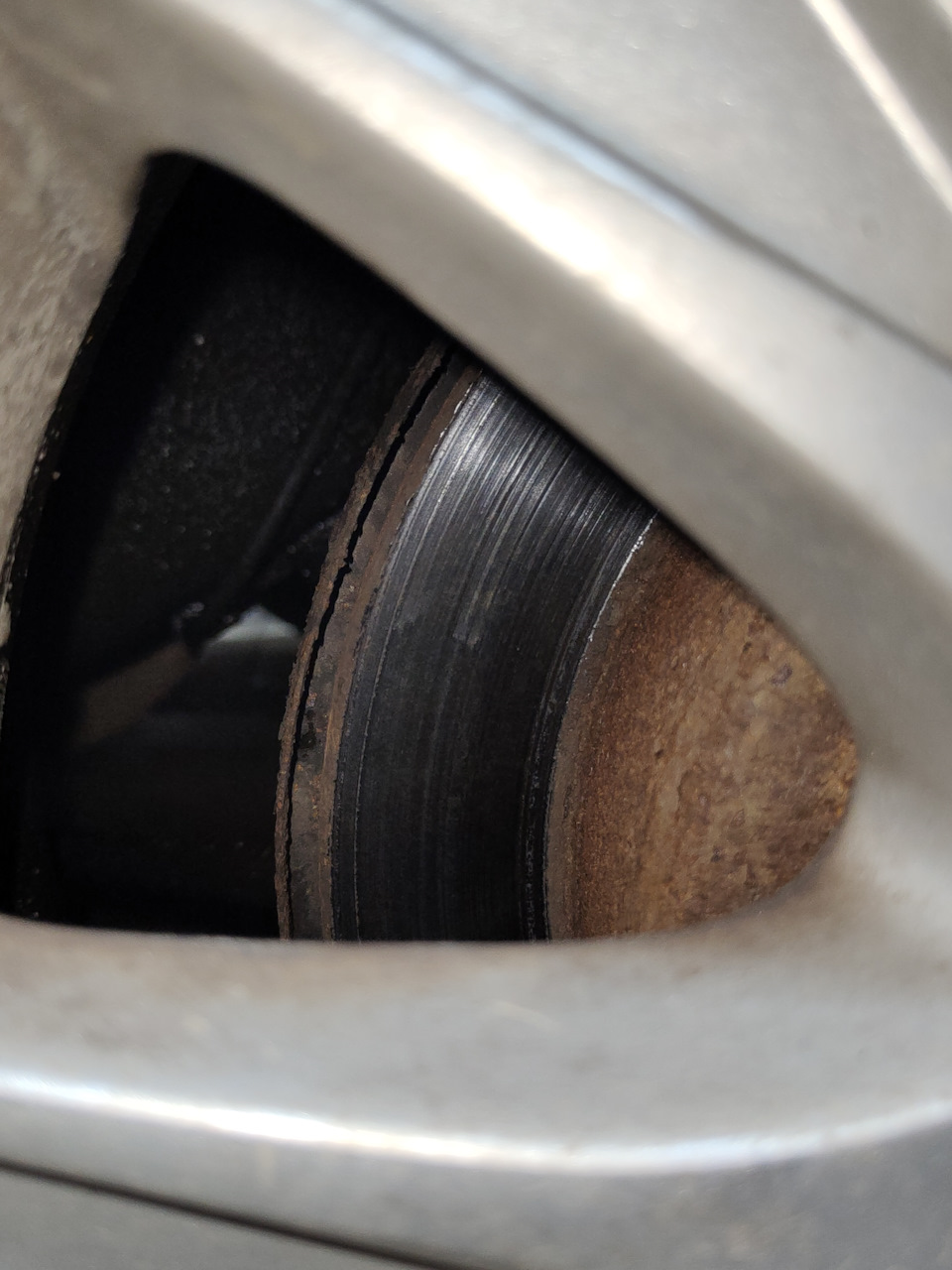 Задняя тормозная система — Chevrolet Lacetti 5D, 1,6 л, 2010 года ...