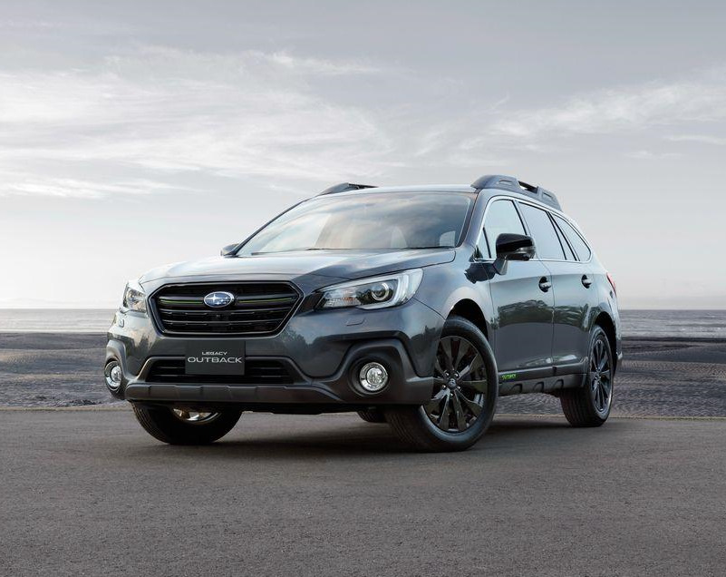 Как я делал черный аут еще чернее — Subaru Outback (BS), 2,5 л, 2016 ...