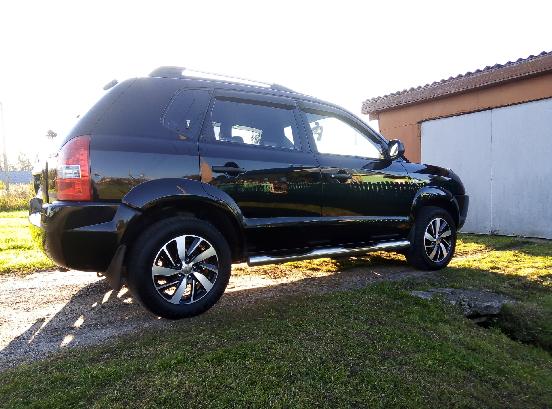 Вопросы — Hyundai Tucson (JM), 2 л, 2008 года | наблюдение | DRIVE2