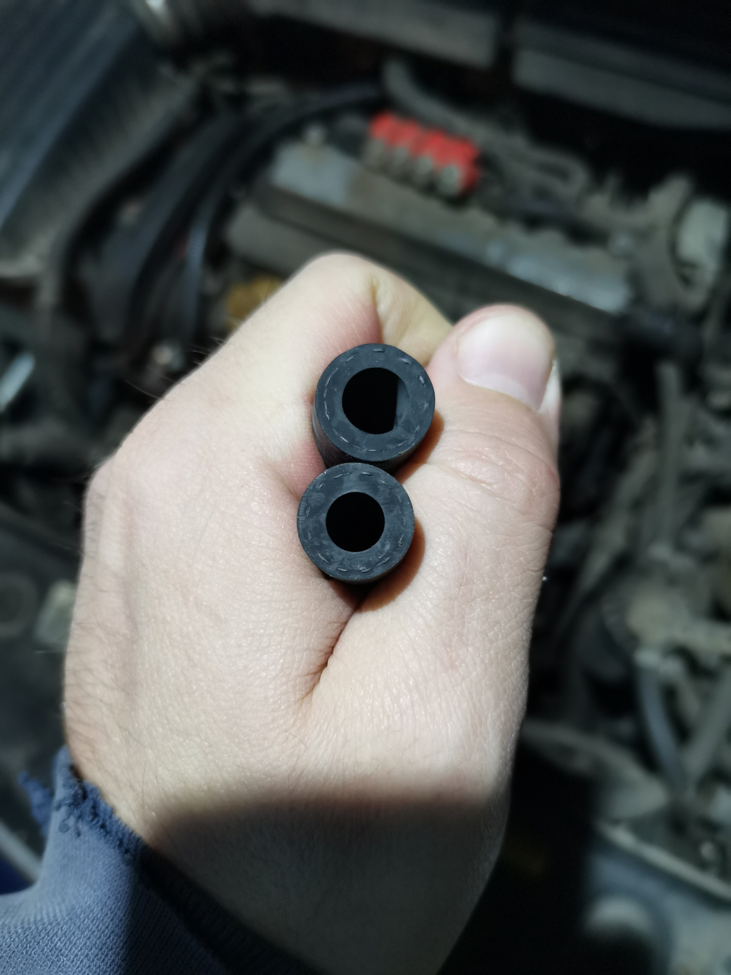 Большое зимнее ТО с заменой задних пружин — Chevrolet Lacetti Sedan, 1 ...