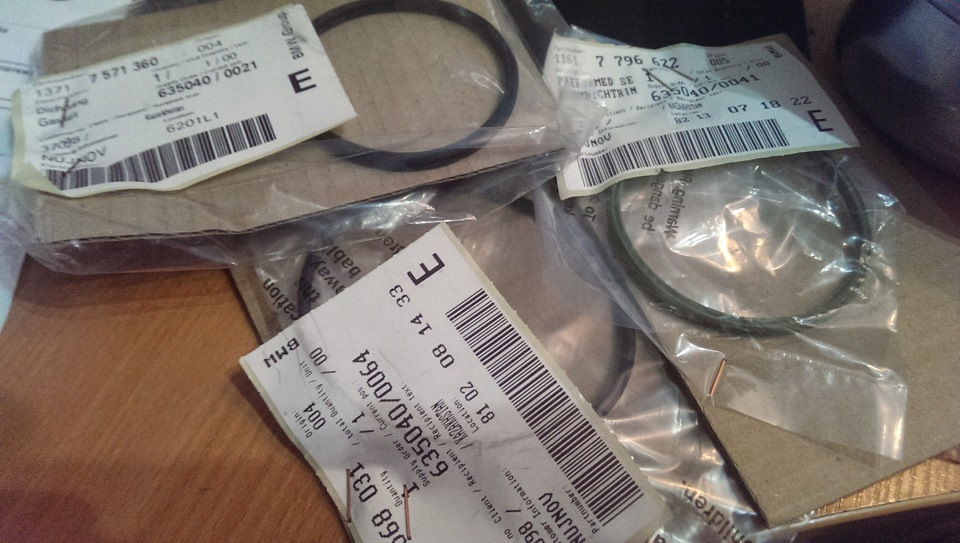 Замена опор двигателя и троение двигателя BMW X6 — DRIVE2