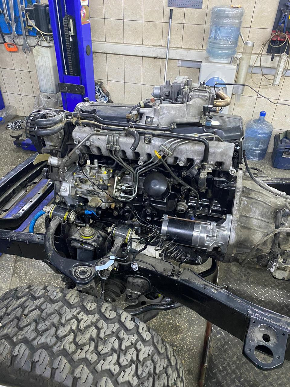 Посватали — Toyota Land Cruiser 100, 4,2 л, 2001 года | своими руками ...