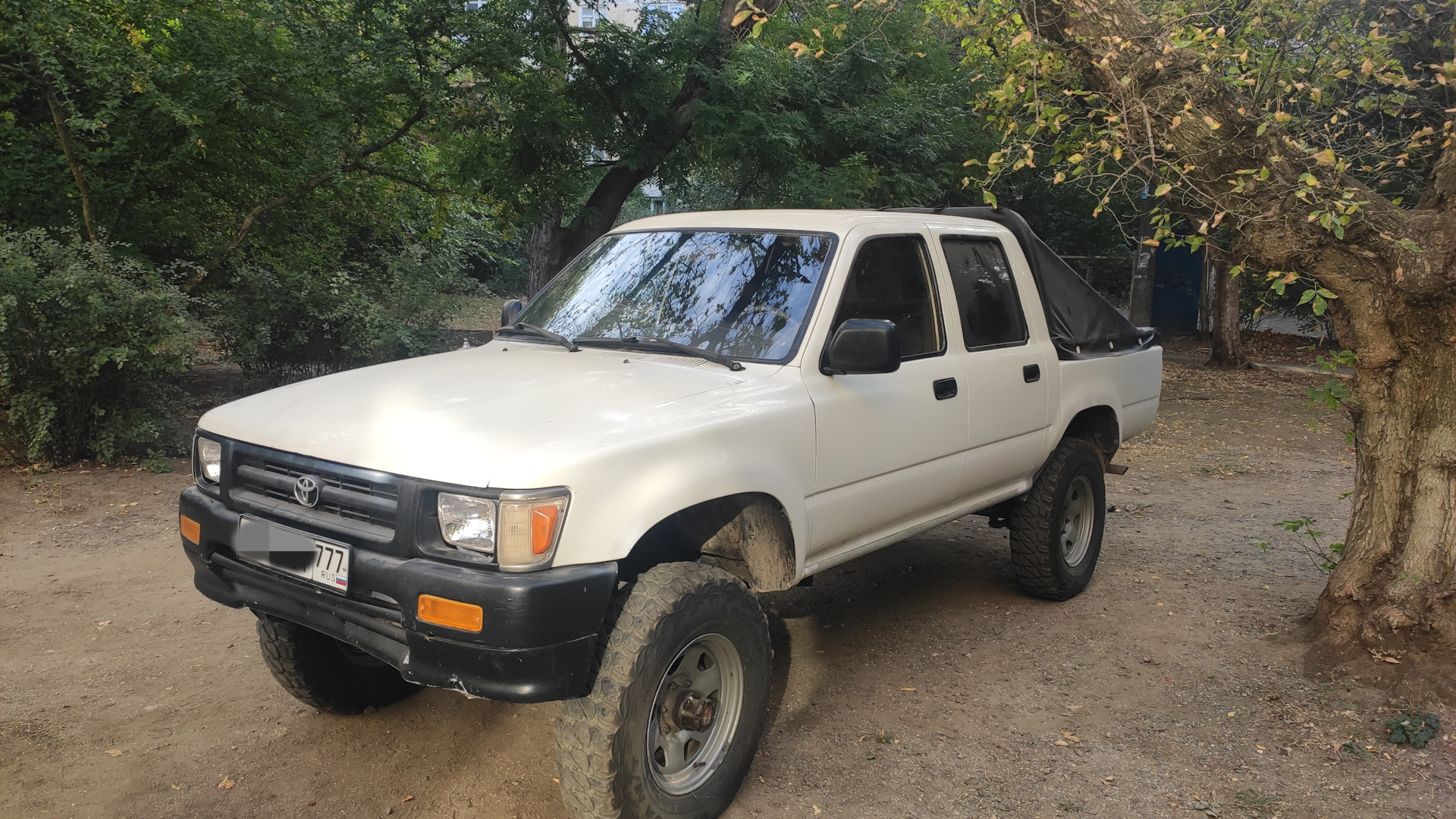 Toyota Hilux (5G) 2.8 дизельный 1992 | на DRIVE2