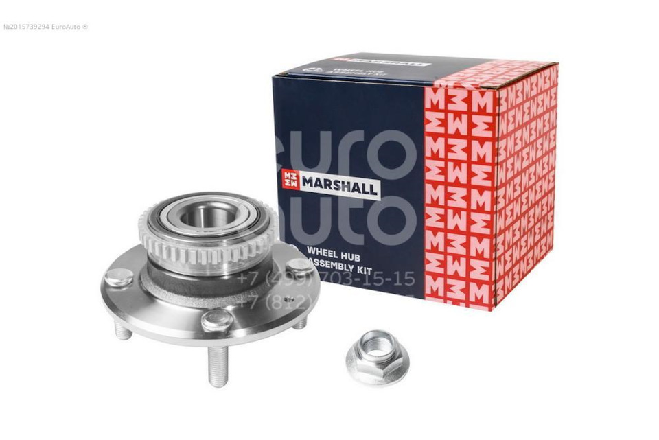 Подшипники, ступицы, барабаны и колодки. — Hyundai Matrix, 1,8 л, 2005 ...