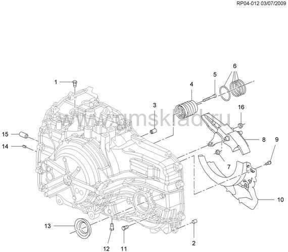 Акпп 6t40 орег. номер 6 — Opel Astra J, 1,6 л, 2011 года | запчасти ...