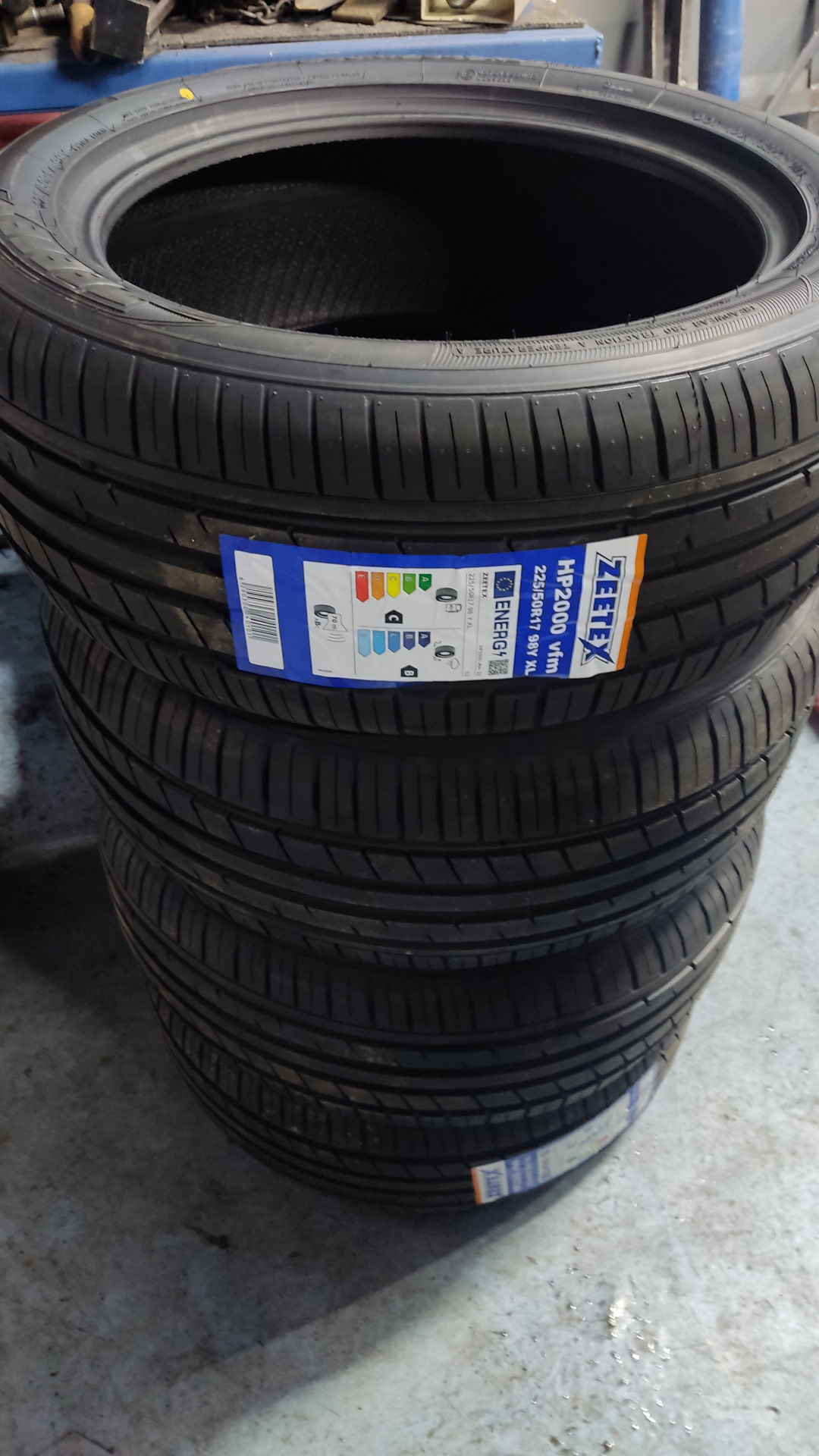 Шины лето Zeetex 225/50 R17, проверим как проявят себя китайские шины ...