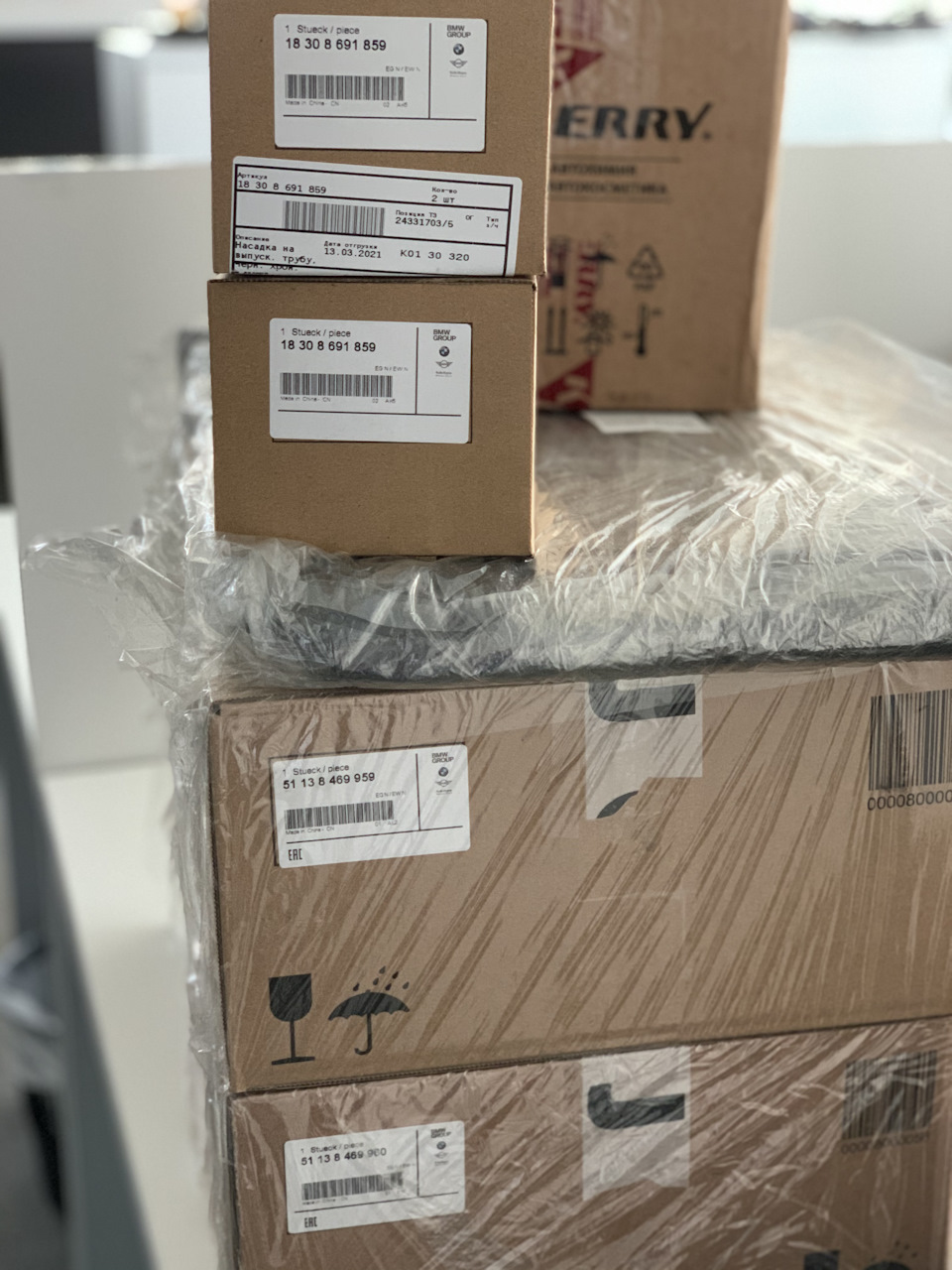 Пришла Весна — BMW X3 (G01), 2 л, 2020 года | аксессуары | DRIVE2