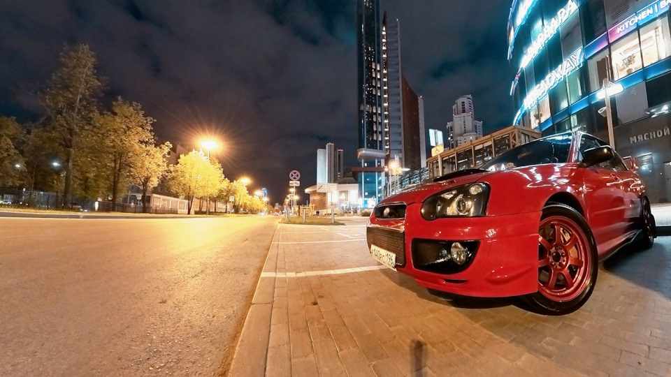 Subaru Impreza WRX STI (GD) 2.2 бензиновый 2004 | Red Machine на DRIVE2