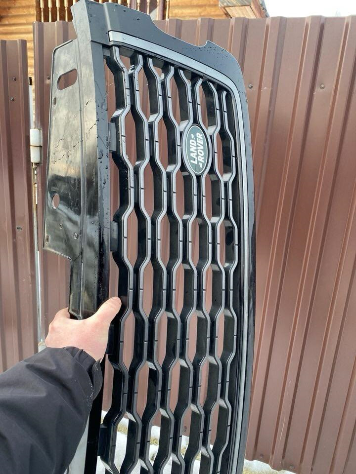 46. Оригинальная решетка Vogue 2018+ Shadow Atlas — Land Rover Range ...