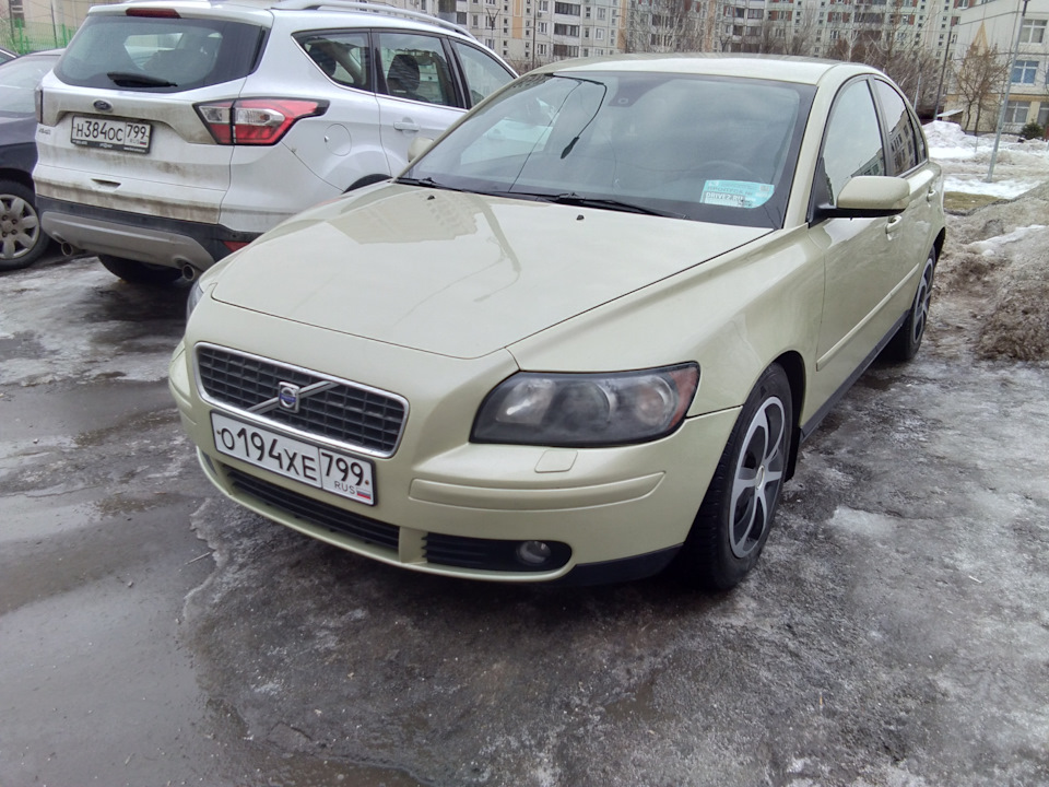 проставки — Volvo S40 (2G), 2,4 л, 2004 года | тюнинг | DRIVE2