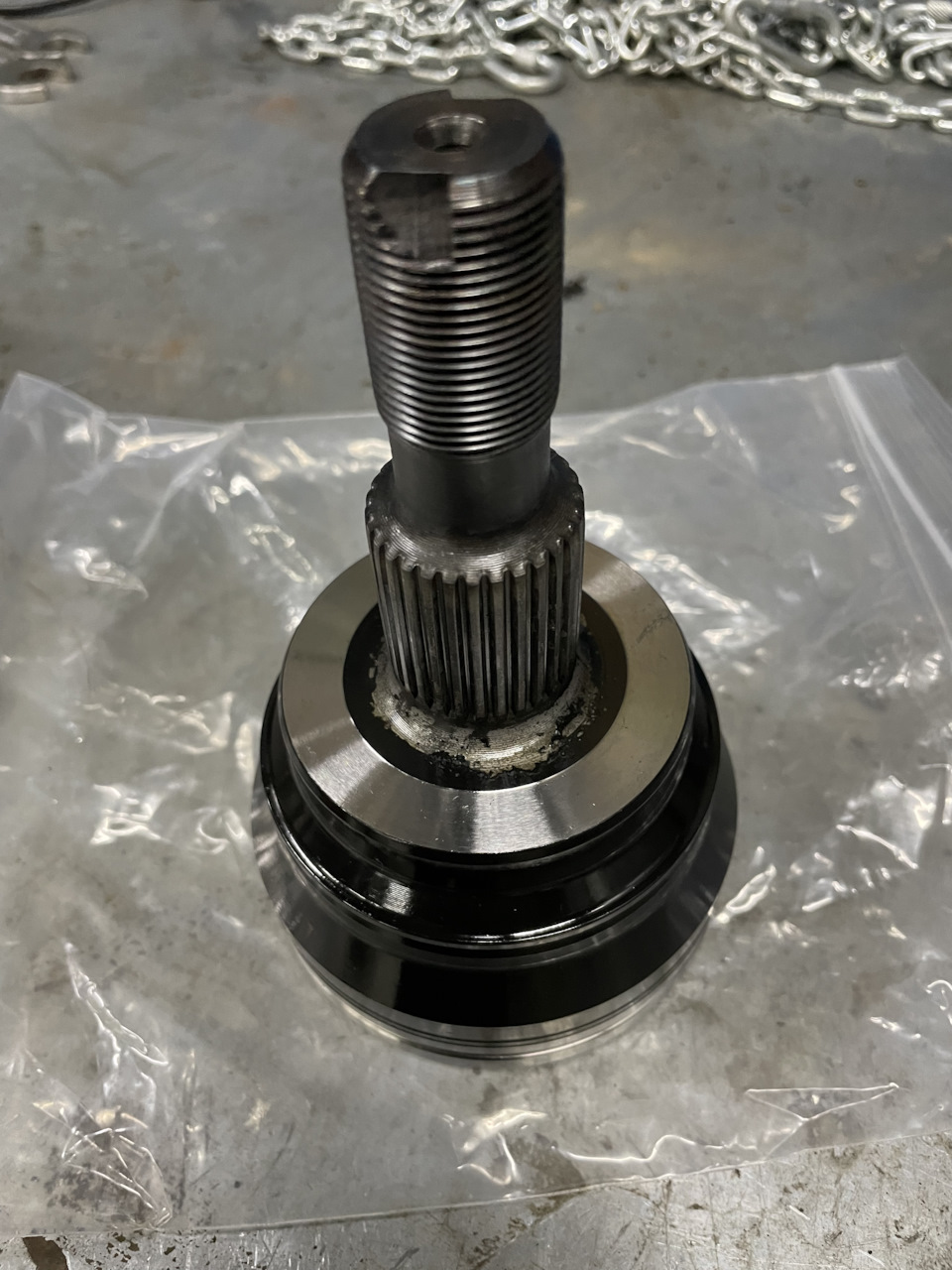 Замена правого и левого ШРУС на GL166 — Mercedes-Benz GL-class (X166 ...