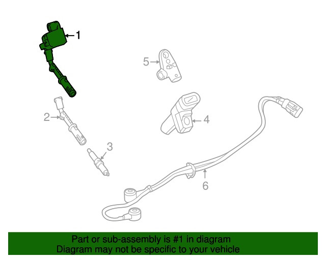 A2769060501 Катушка зажигания Mercedes | Запчасти на DRIVE2
