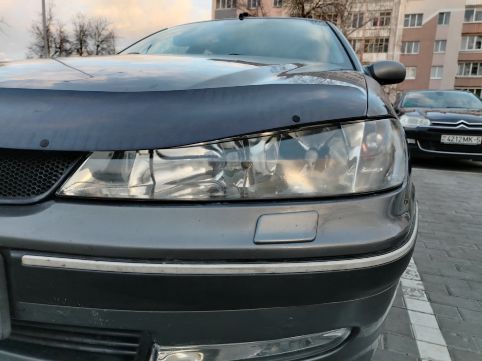 Полировка фар и замена троса капота — Peugeot 406 Break, 2 л, 1999 года ...