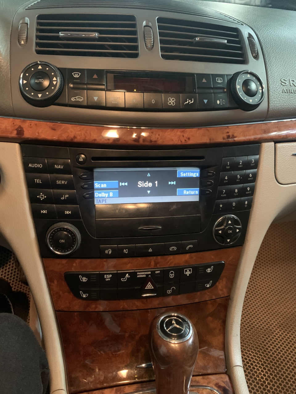Блютуз в штатную магнитолу часть 3 ! — Mercedes-Benz E-class (W211), 3 ...