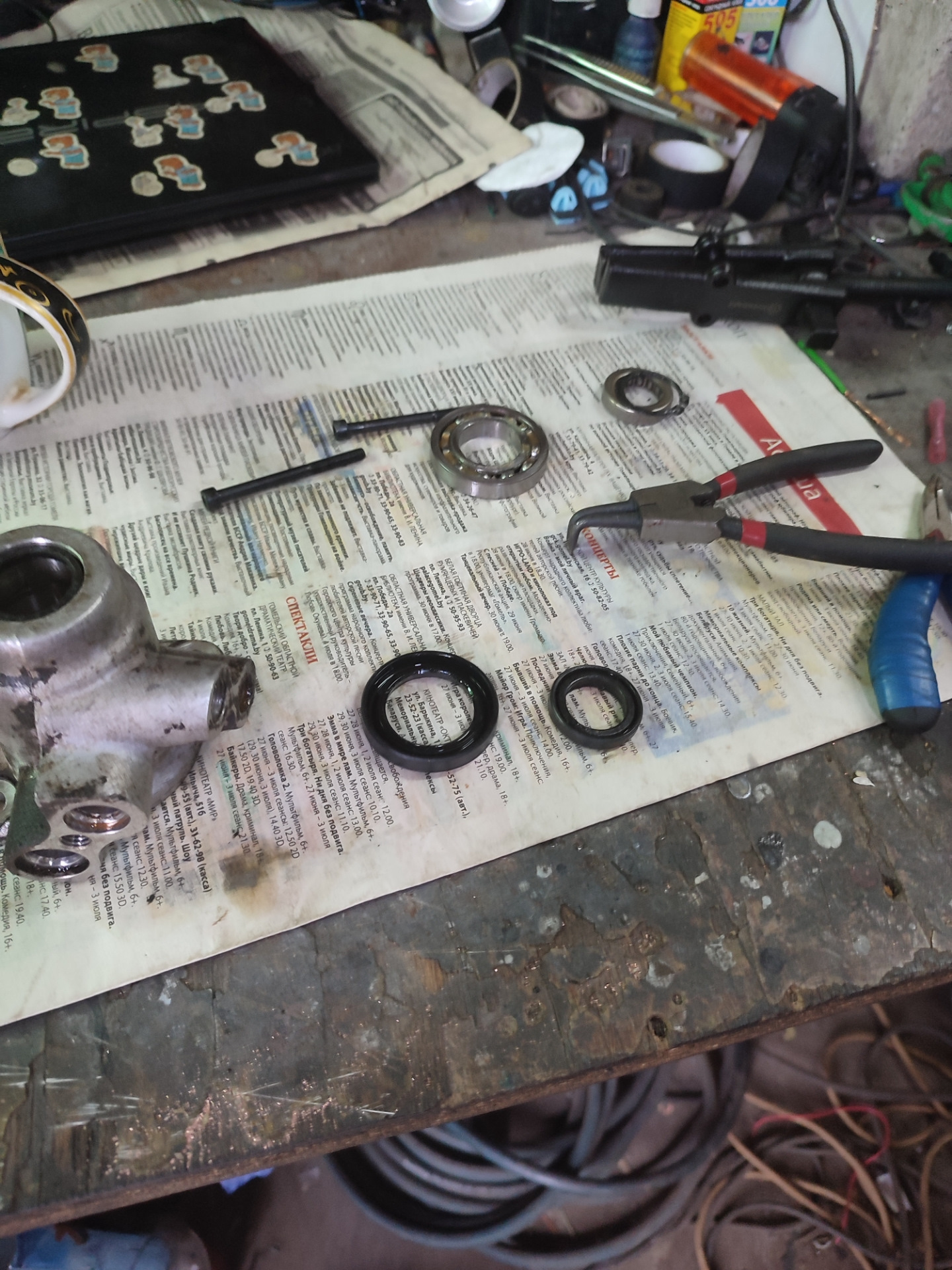 Ремонт рулевой рейки Пежо 406 АКПП — Peugeot 406, 2 л, 2000 года ...