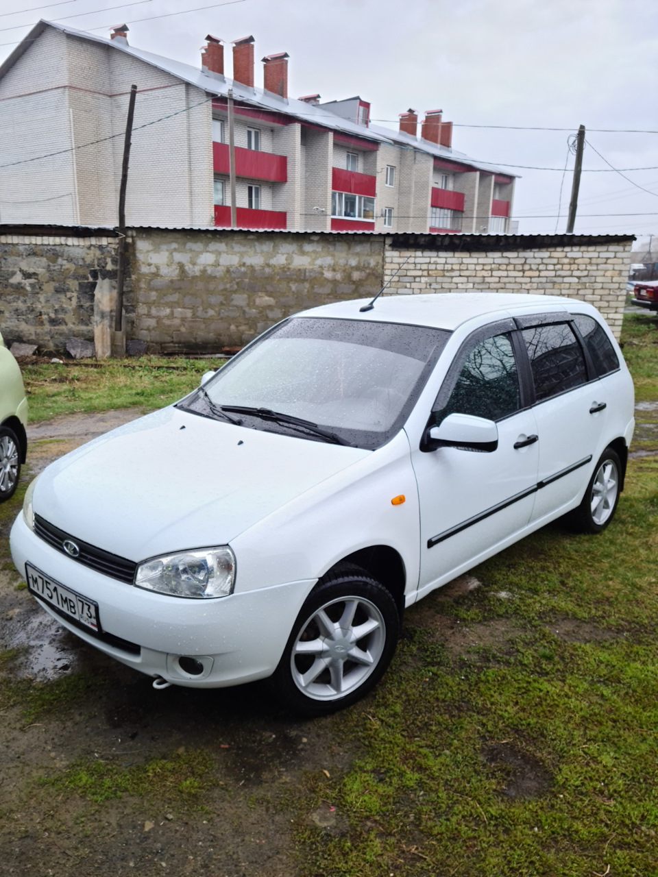 Больная тема — Lada Калина Универсал (1G), 1,6 л, 2013 года ...