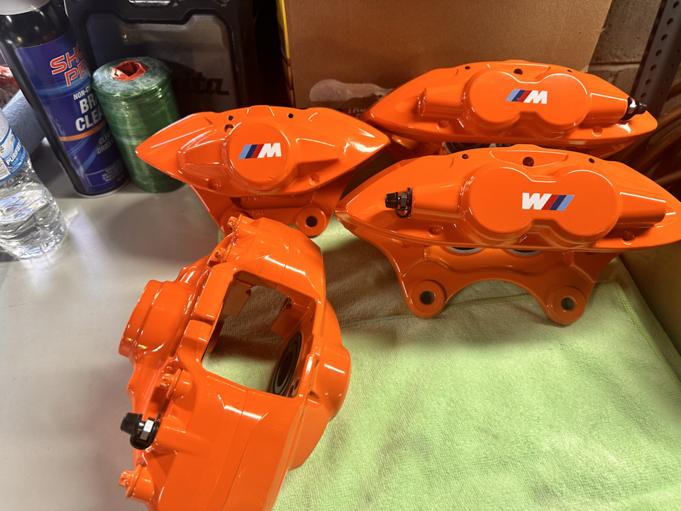 Тормоза m — BMW 3 series (F30), 2 л, 2018 года | другое | DRIVE2