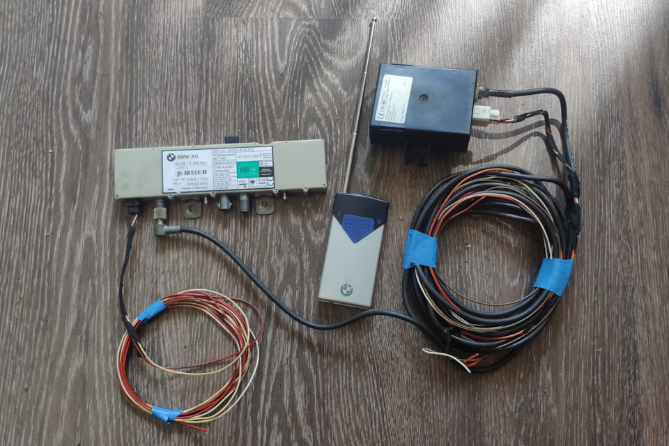 Webasto Пульт ДУ — BMW 5 series (E39), 3 л, 2000 года | электроника ...