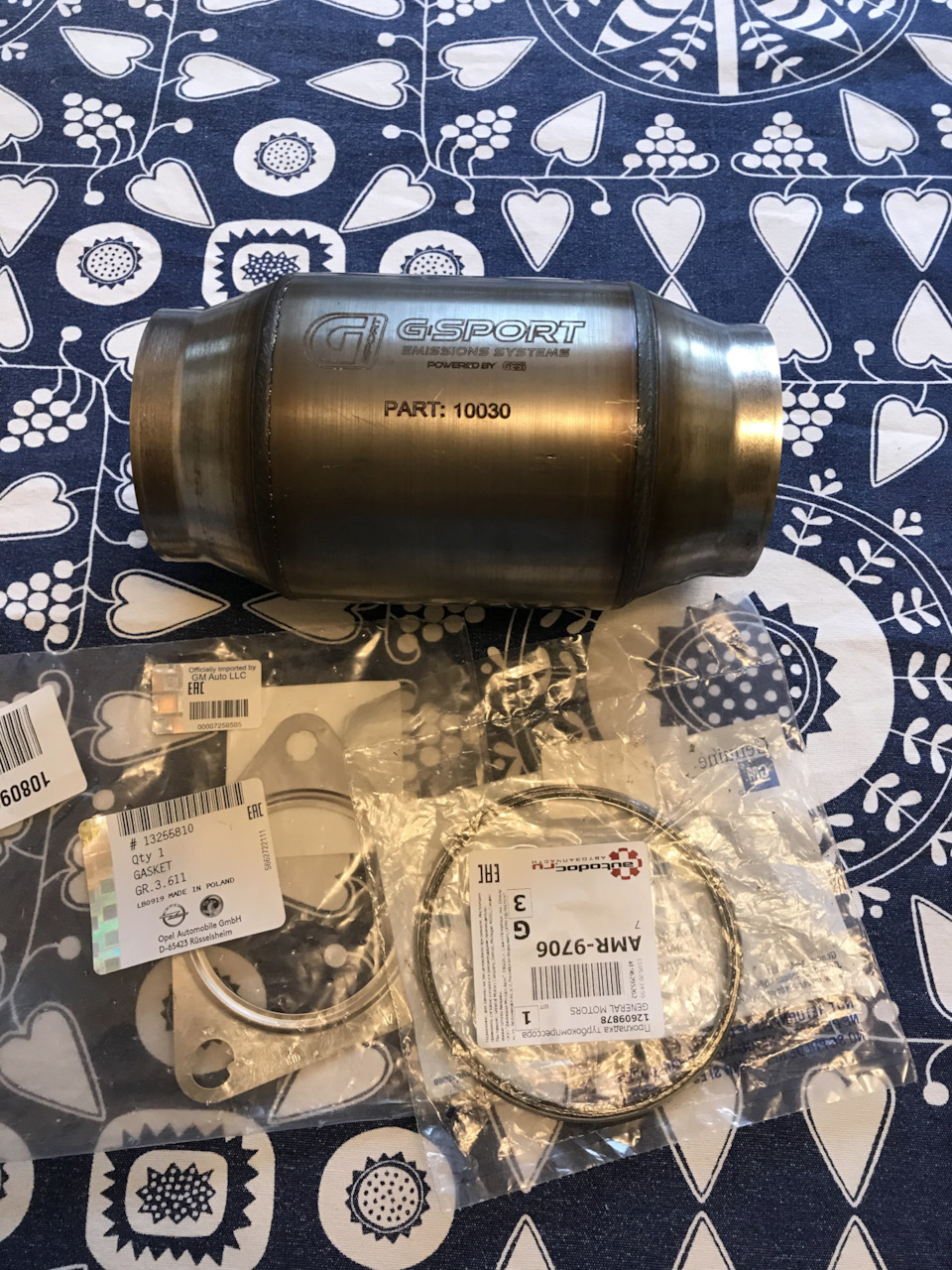 12609878 Прокладка турбокомпрессора GM | Запчасти на DRIVE2