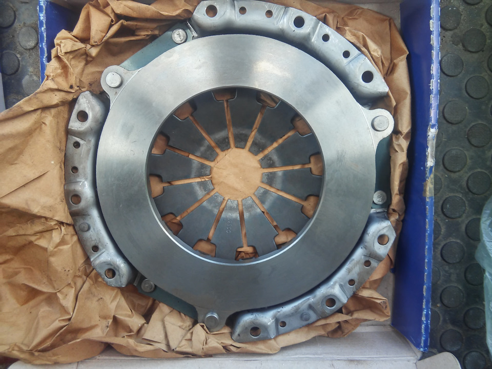 4130023030 Корзина сцепления KIA HYUNDAI | Запчасти на DRIVE2