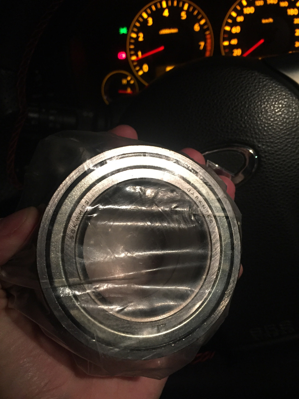 Нормальный ли ступичный? — Infiniti FX (1G), 3,5 л, 2008 года ...